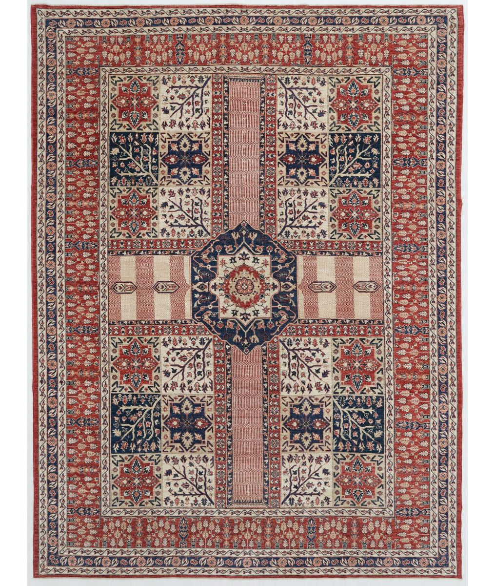 Hand Knotted Heriz Wool Rug - 10'0'' x 13'6'' – Asiatics USA