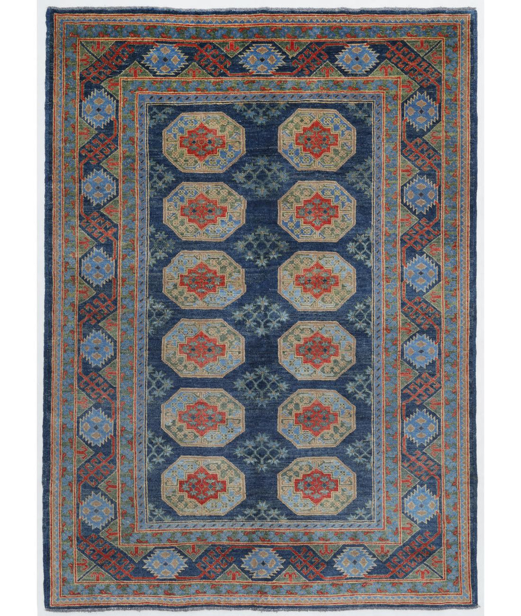 Hand Knotted Akcha Revival Wool Rug - 5'7'' x 7'9'' – Asiatics USA