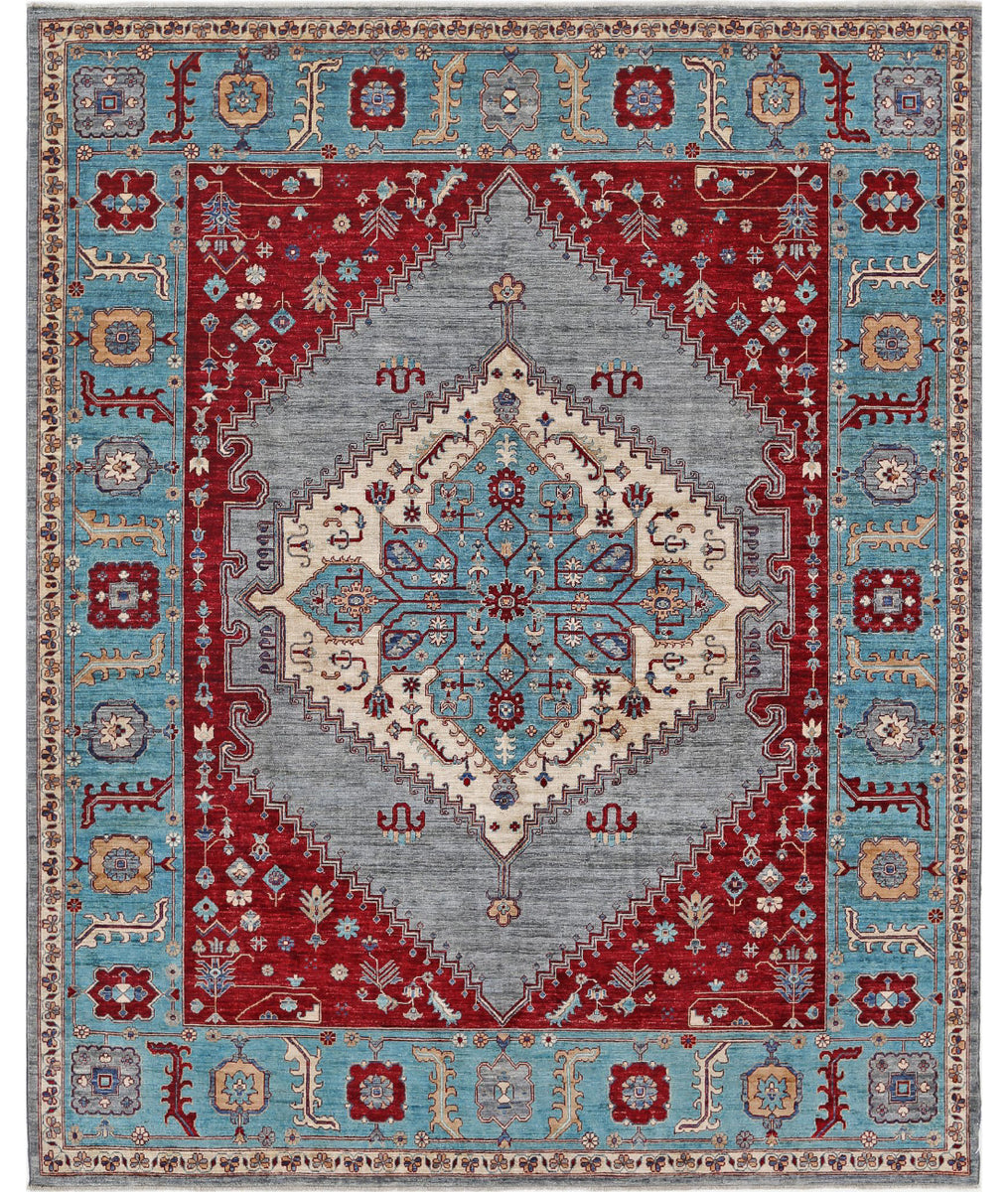 Heriz 7'11'' X 9'8'' Hand-Knotted Wool Rug – Asiatics USA