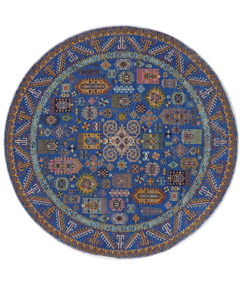 Jasmine 8'10'' X 8'11'' Hand-Knotted Wool Rug – Asiatics USA