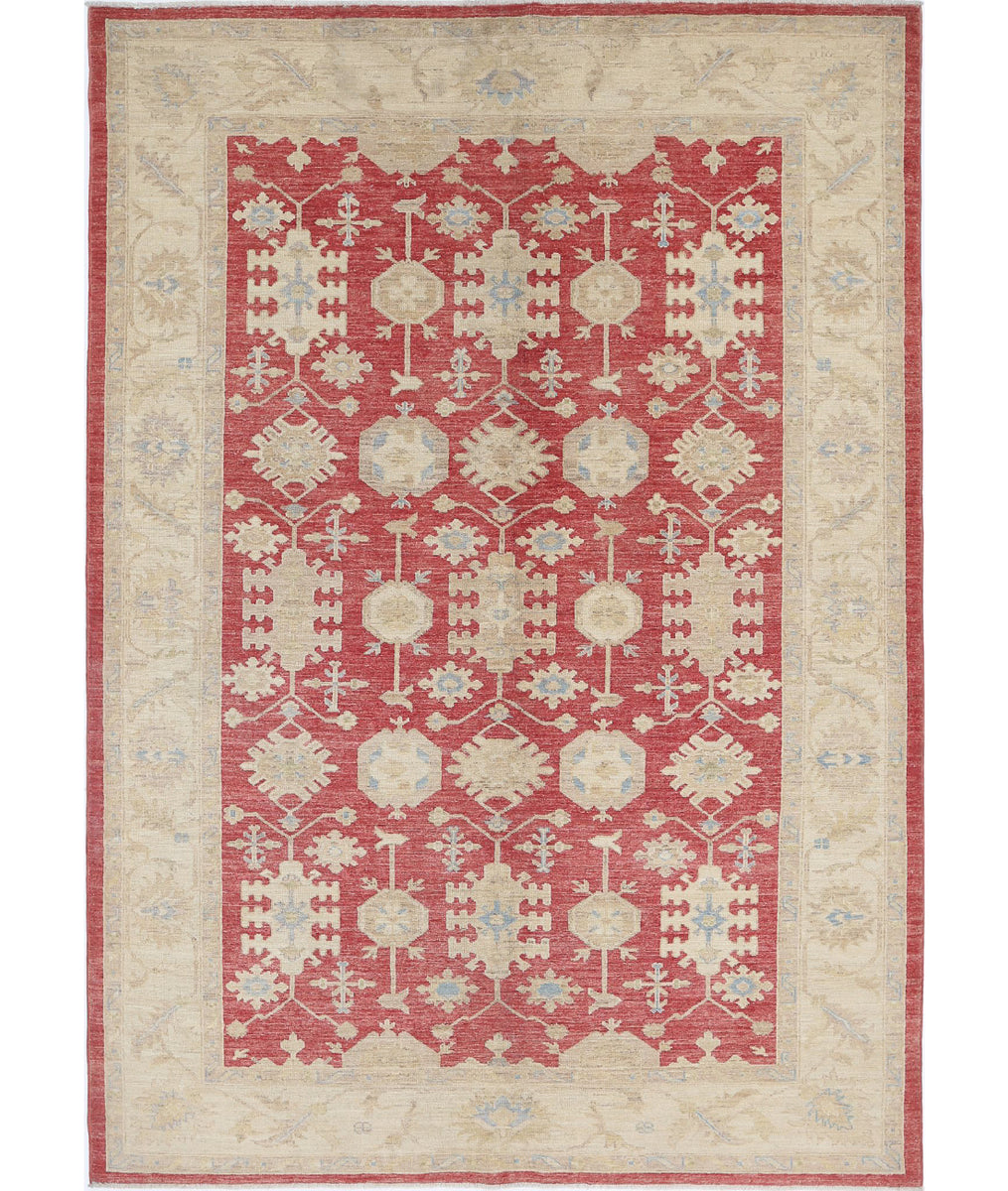 Ziegler 5'7'' X 7'11'' Hand-Knotted Wool Rug – Asiatics USA