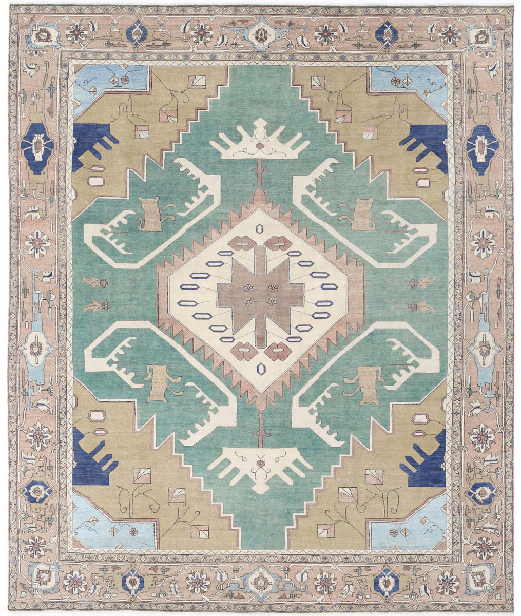 Heriz 11'10'' X 14'6'' Hand-Knotted Wool Rug – Asiatics USA