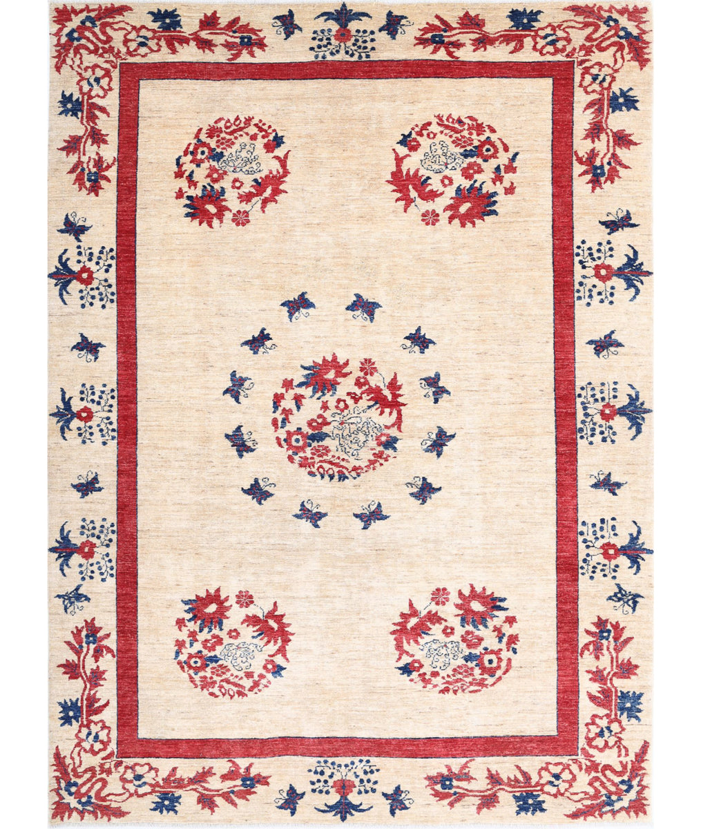 Modcar 6'9'' X 9'4'' Hand-Knotted Wool Rug – Asiatics USA